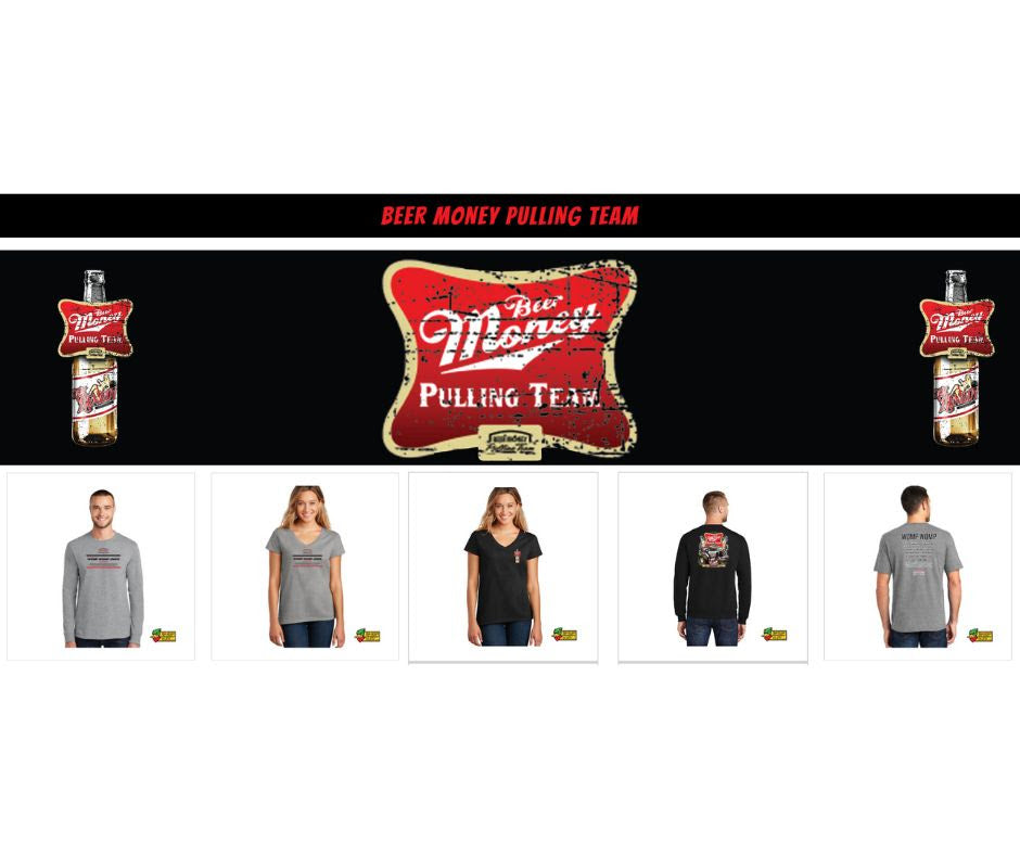 Live Events – Beer Money Pulling