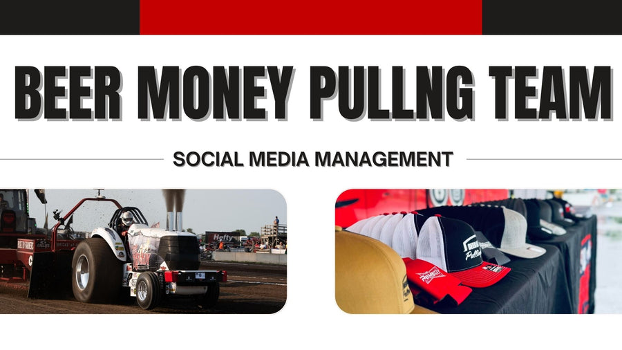 Follow Our Team – Beer Money Pulling